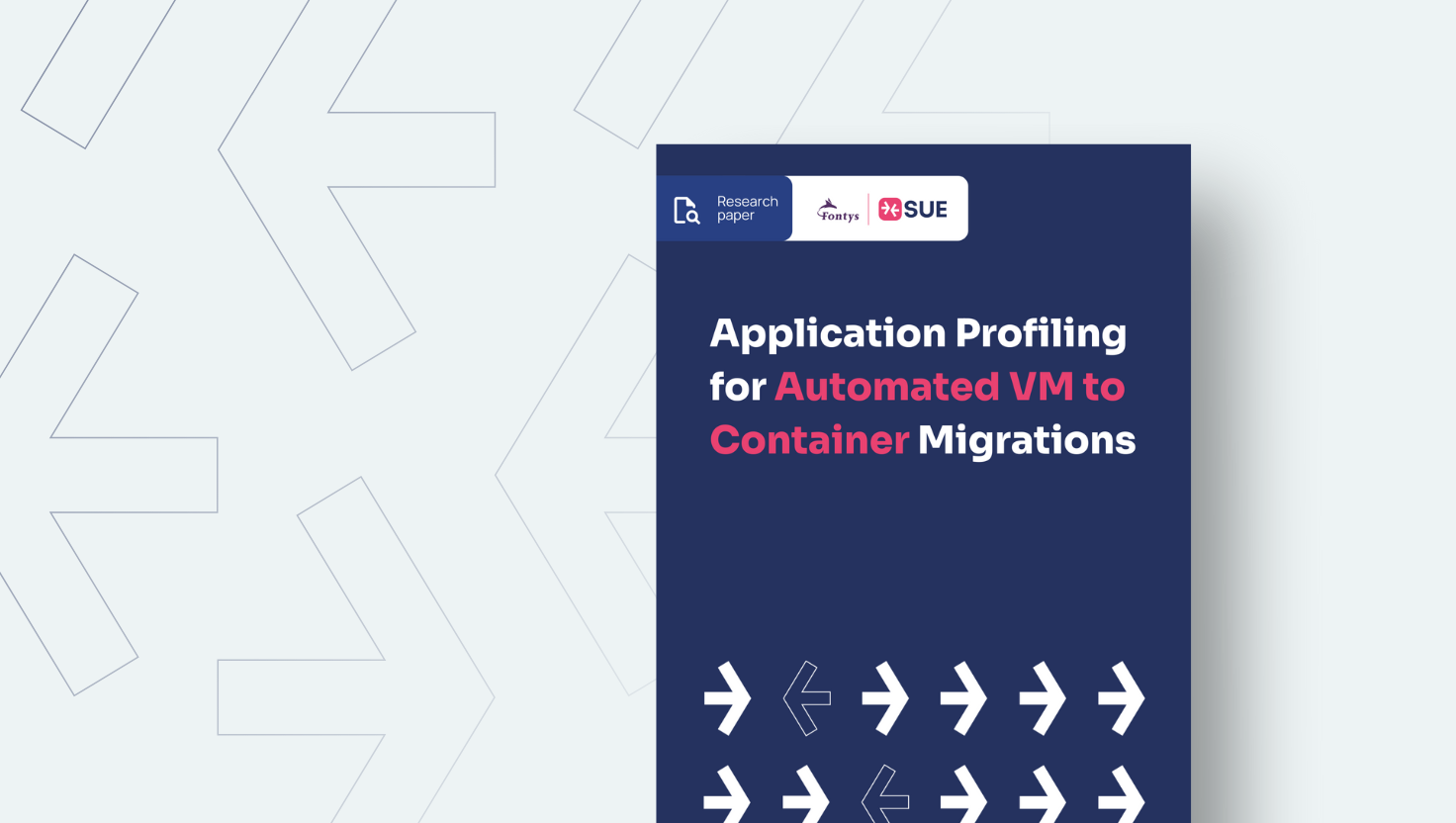 Application Profiling for Automated VM to Container Migrations